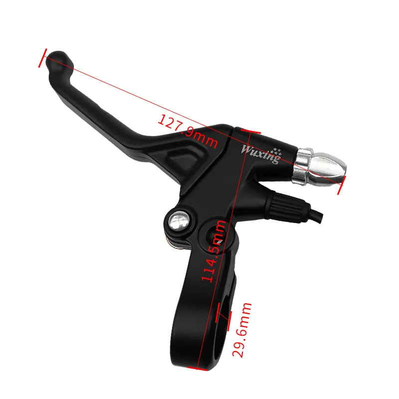 DHgate.com:hydraulic brake electric bicycle brake lever Wire brake ...