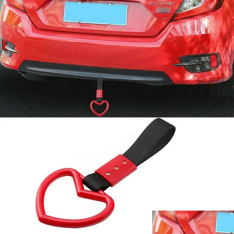 DHgate.com:1 Pcs Heart-Shaped Tsurikawa Ring Hand Strap for Car, Train ...