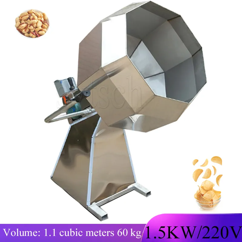 DHgate.com:Stainless Steel Seasoning Mixer Barrel - Commercial Spice ...