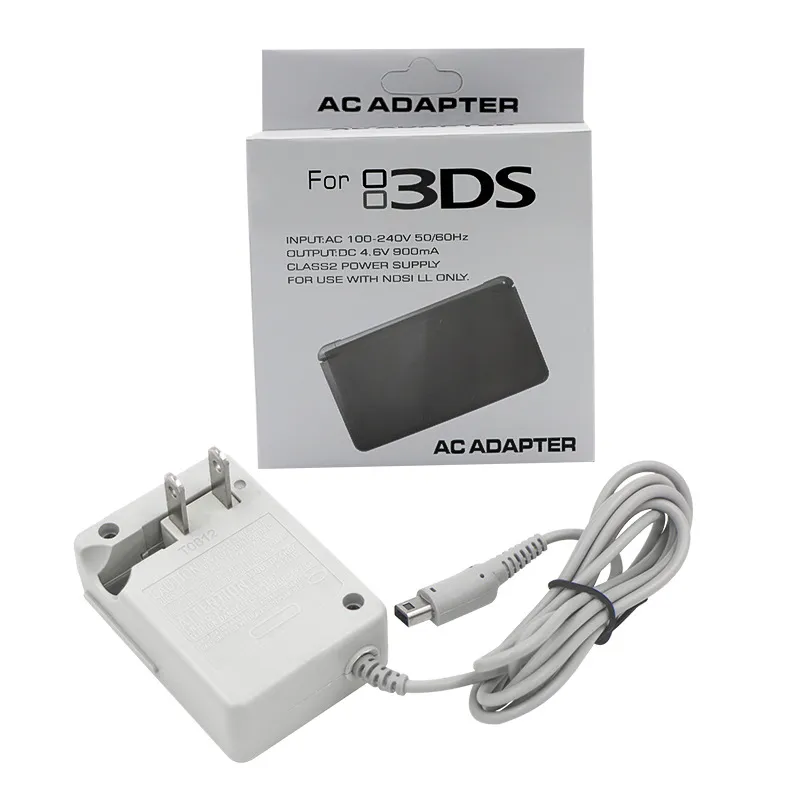 DHgate.com:Nintendo 3DS AC Adapter, 2-Pin Plug Wall Charger AC Power ...