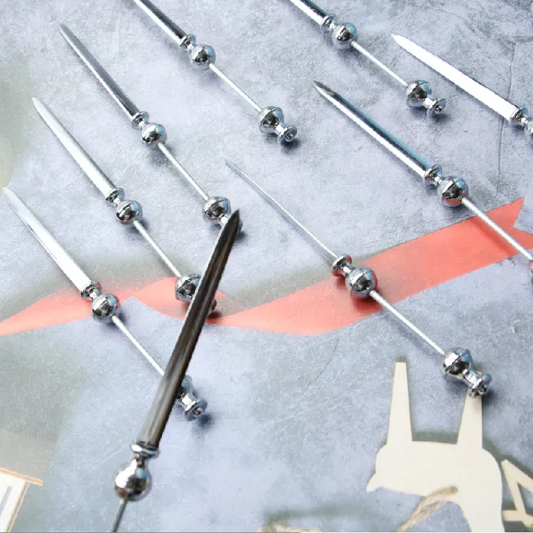 Beadable Letter Opener DIY Beaded Paper Knife, Stainless Steel Office ...