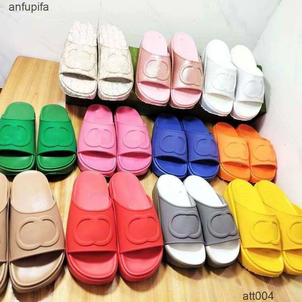 Designer Rubber Beach Slides - Comfortable Unisex Sandals for Home ...