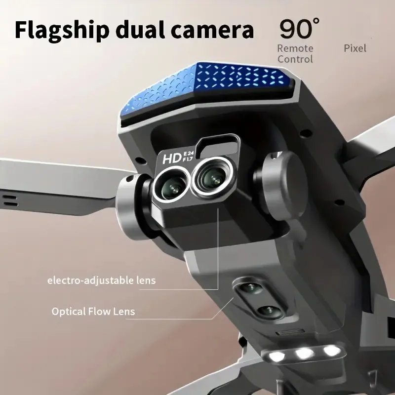 Drone Cool À Double Caméra HD Avec Léger, Évitement Des Obstacles À ...