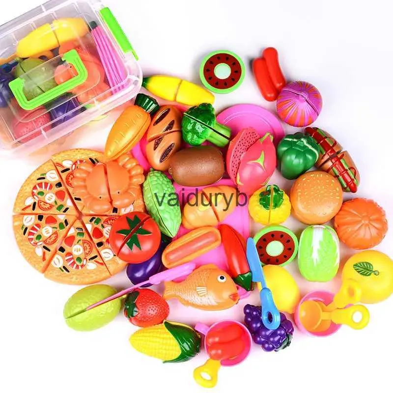 DHgate.com:Kids Play Food, DIY Pretend Toys, Plastic Cutting Fruit ...