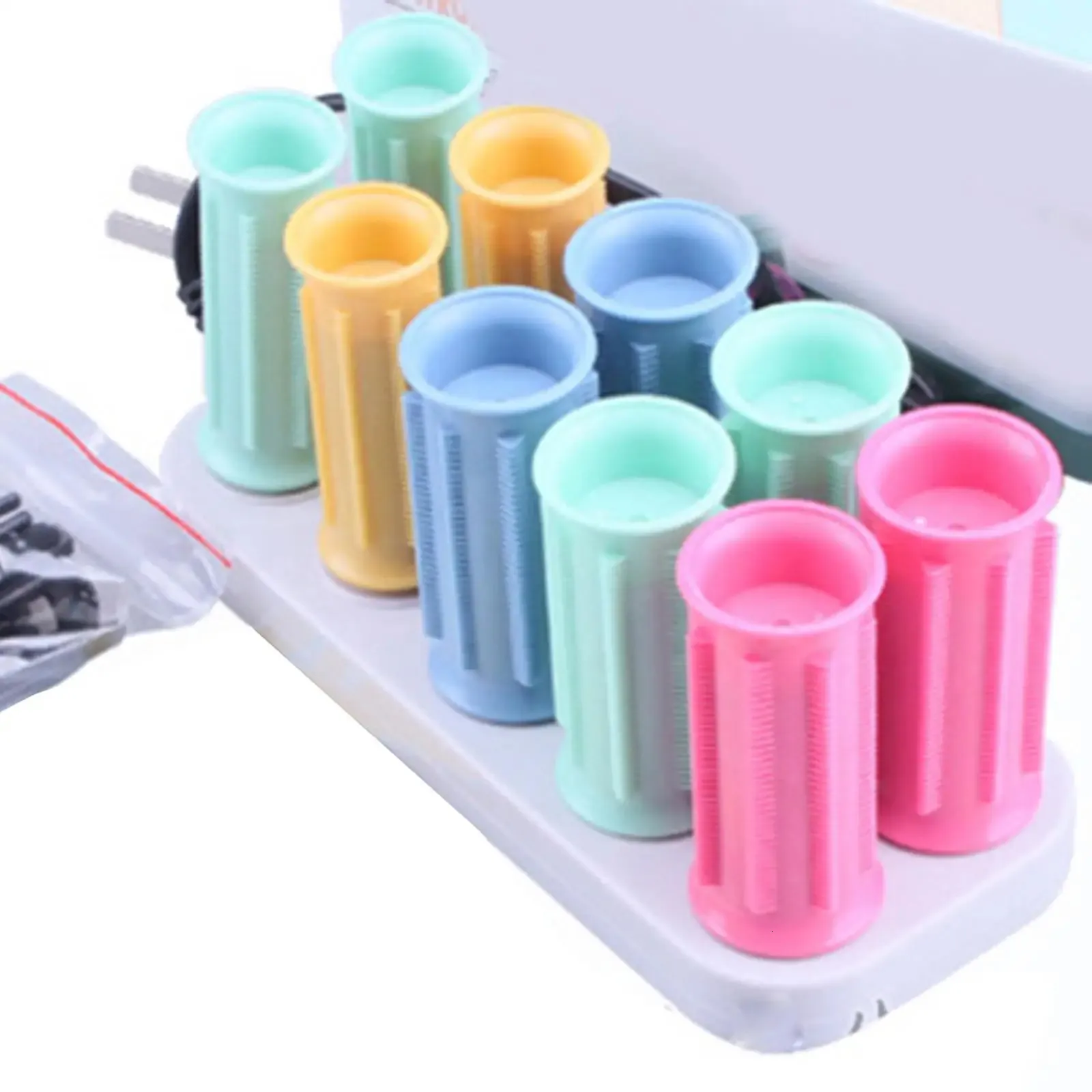 DHgate.com:Professional Electric Heated Hair Rollers, Hair Styling Tool ...