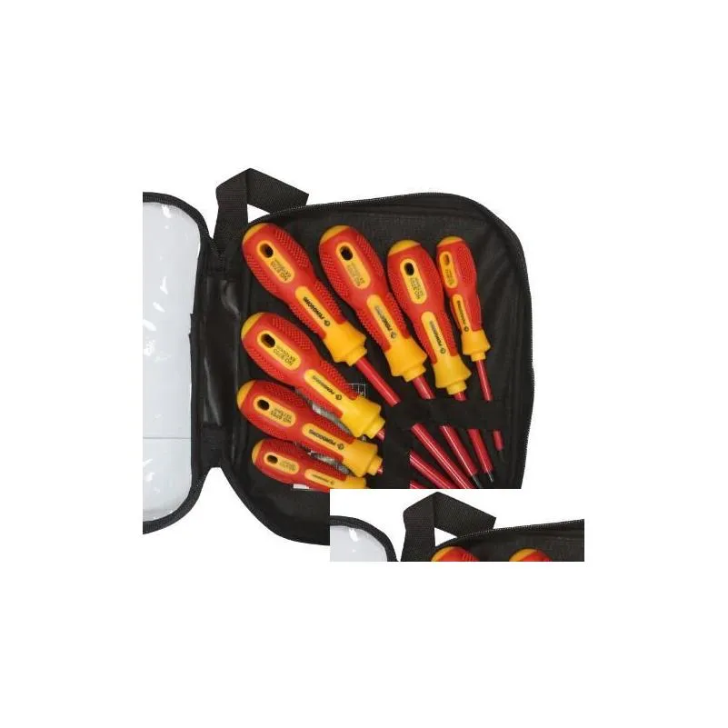 DHgate.com:7-in-1 High-Voltage Insulated Multi-Bit Screwdriver Set with ...