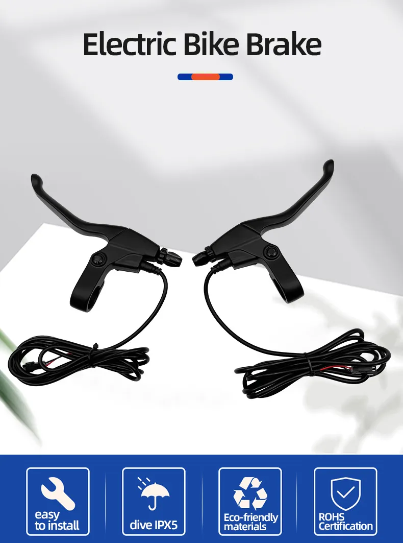 Universal Scooter Brake Lever - Premium Left Hand Brake for Electric ...