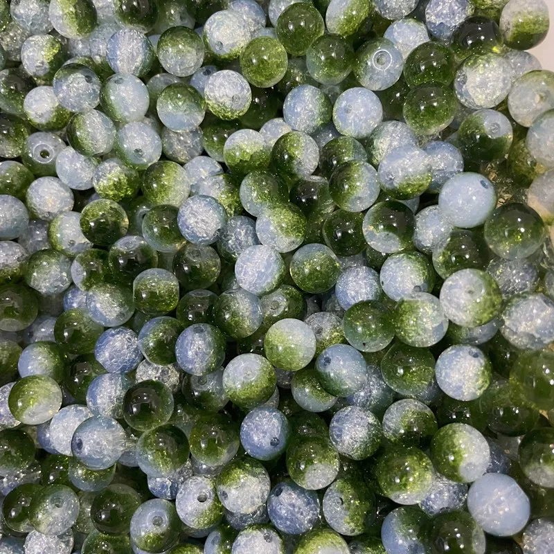 DHgate.com:10mm Crystal Beads for Jewelry Making, Purple and Blue Round ...