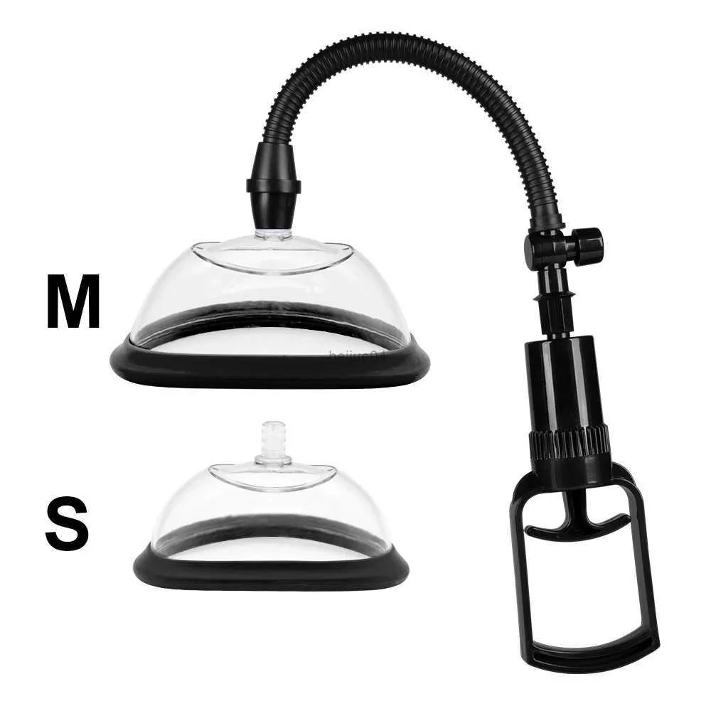 Clit Sucker Pump Manual Suction Toy Clear Vacuum Pump For Nipple And ...