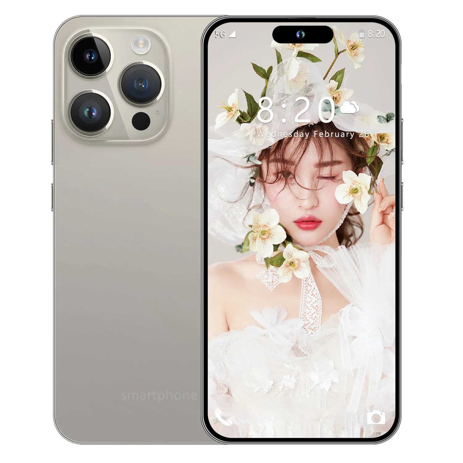 i15 Pro Max 6.65 Android Smartphone - 3GB RAM, 64GB ROM, 3000mAh ...