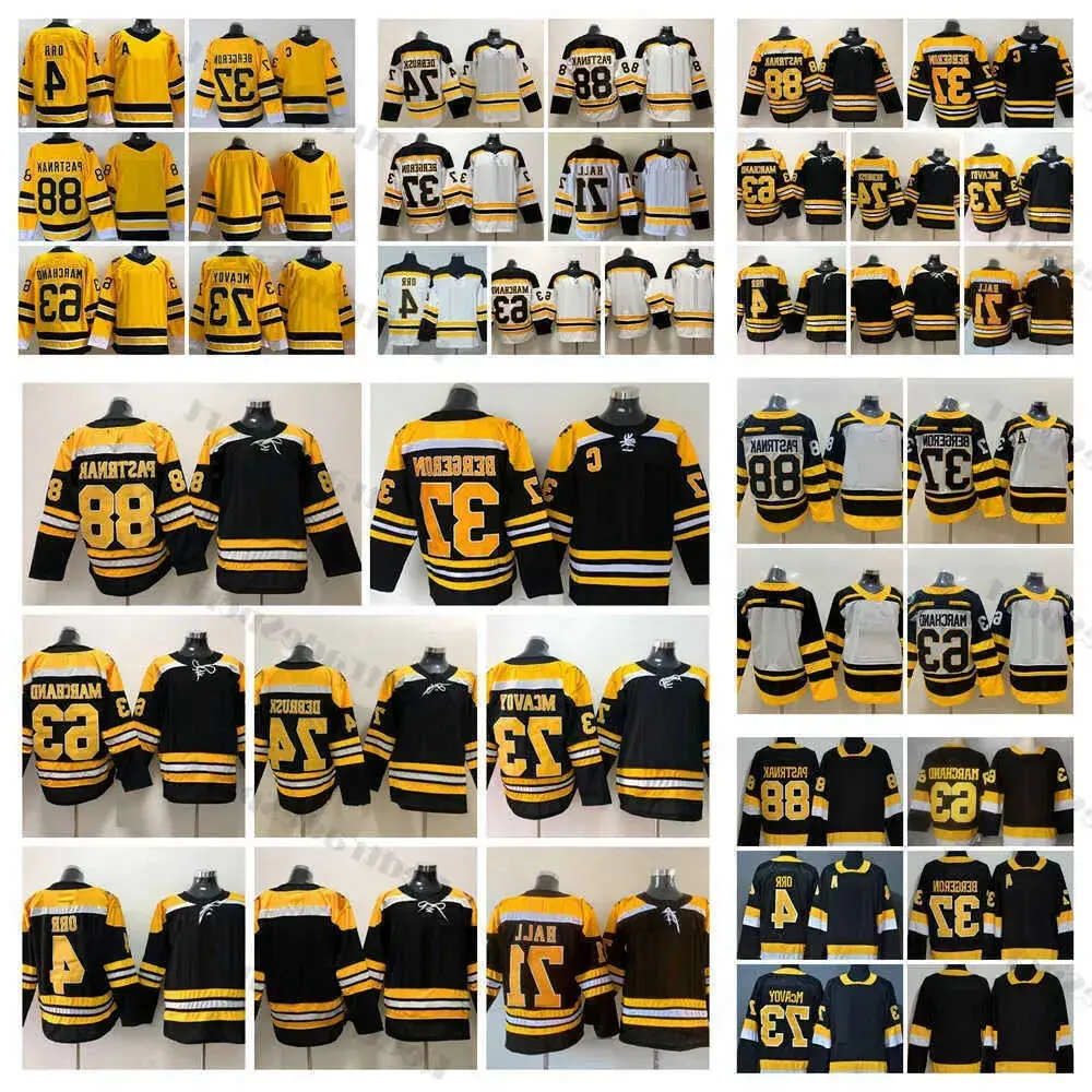 2024 Retro Inversa 37 Patrice Bergeron Jerseys Del Hockey 88 David ...