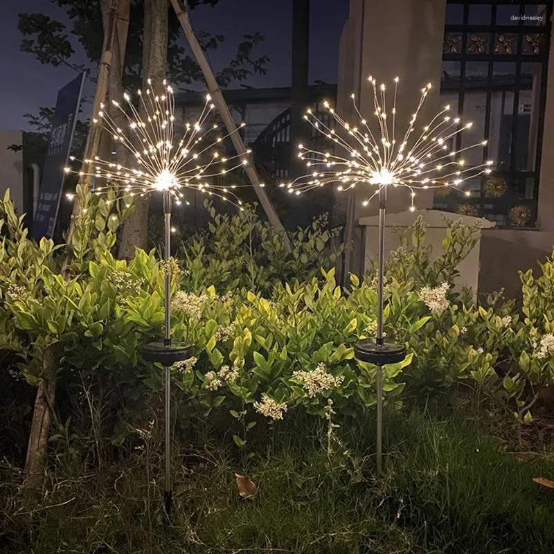 DHgate.com:Solar LED Firework String Lights for Outdoor Garden ...