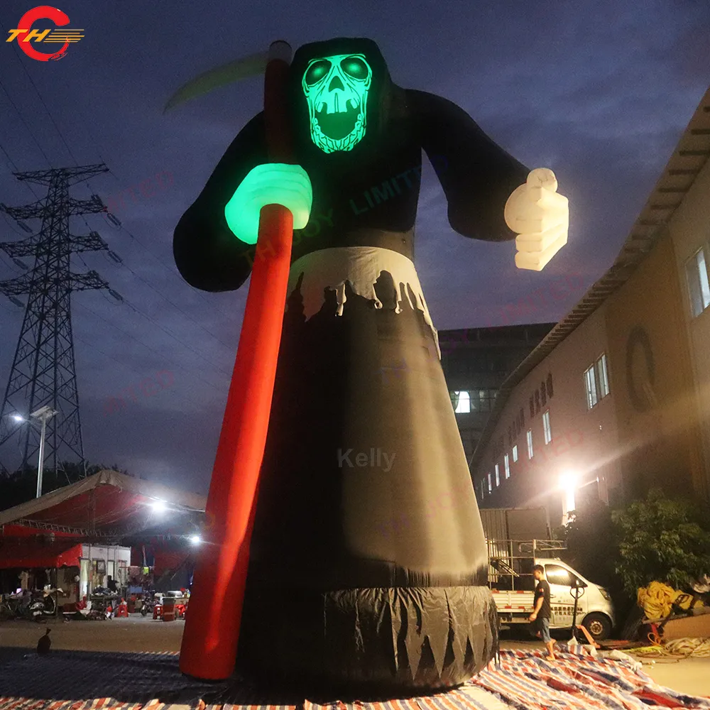 DHgate.com:Giant 33ft Halloween Inflatable Reaper Arch, Devil Demon ...