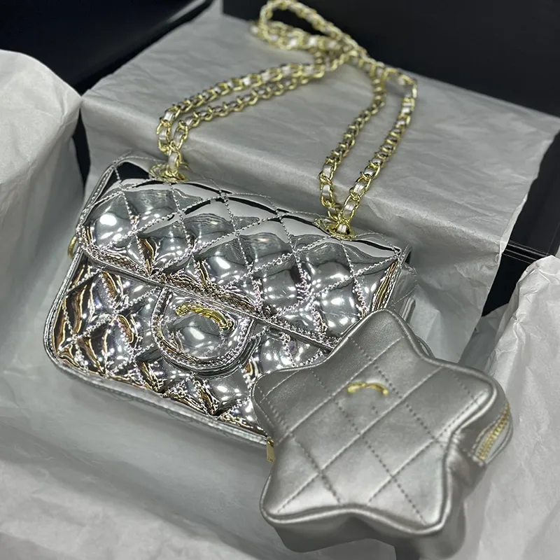 Trendy Flap Crossbody Bag for Women - Designer Star Style, Patent ...