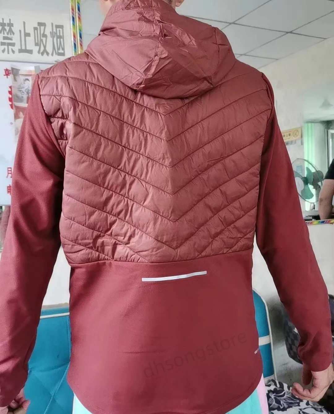 Designer Reflective Down Puffer Jacket For Men And Women Sleeveless ...