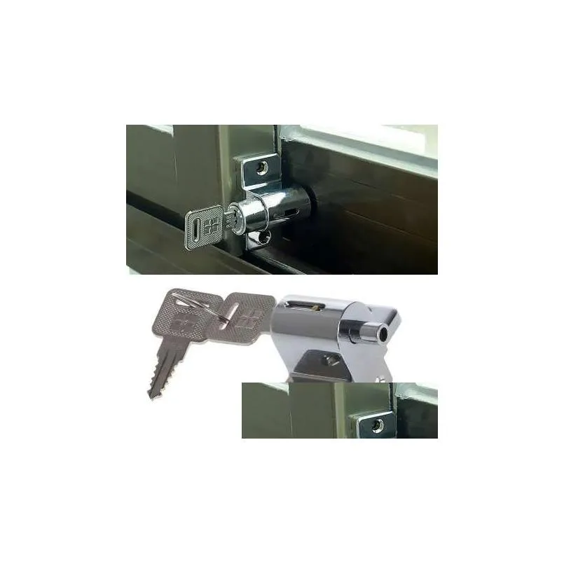 DHgate.com:Childproof Zinc Alloy Sliding Window Lock with Anti-Theft ...