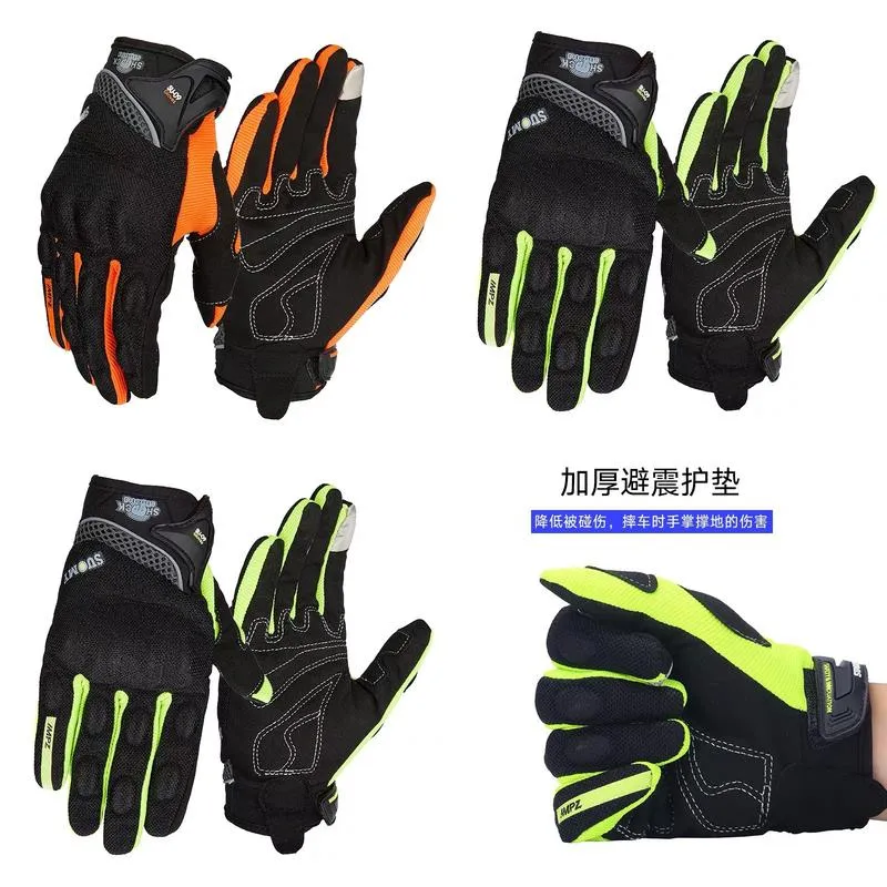 DHgate.com:Fall-Proof Breathable Motorcycle Gloves, Men's & Women's ...