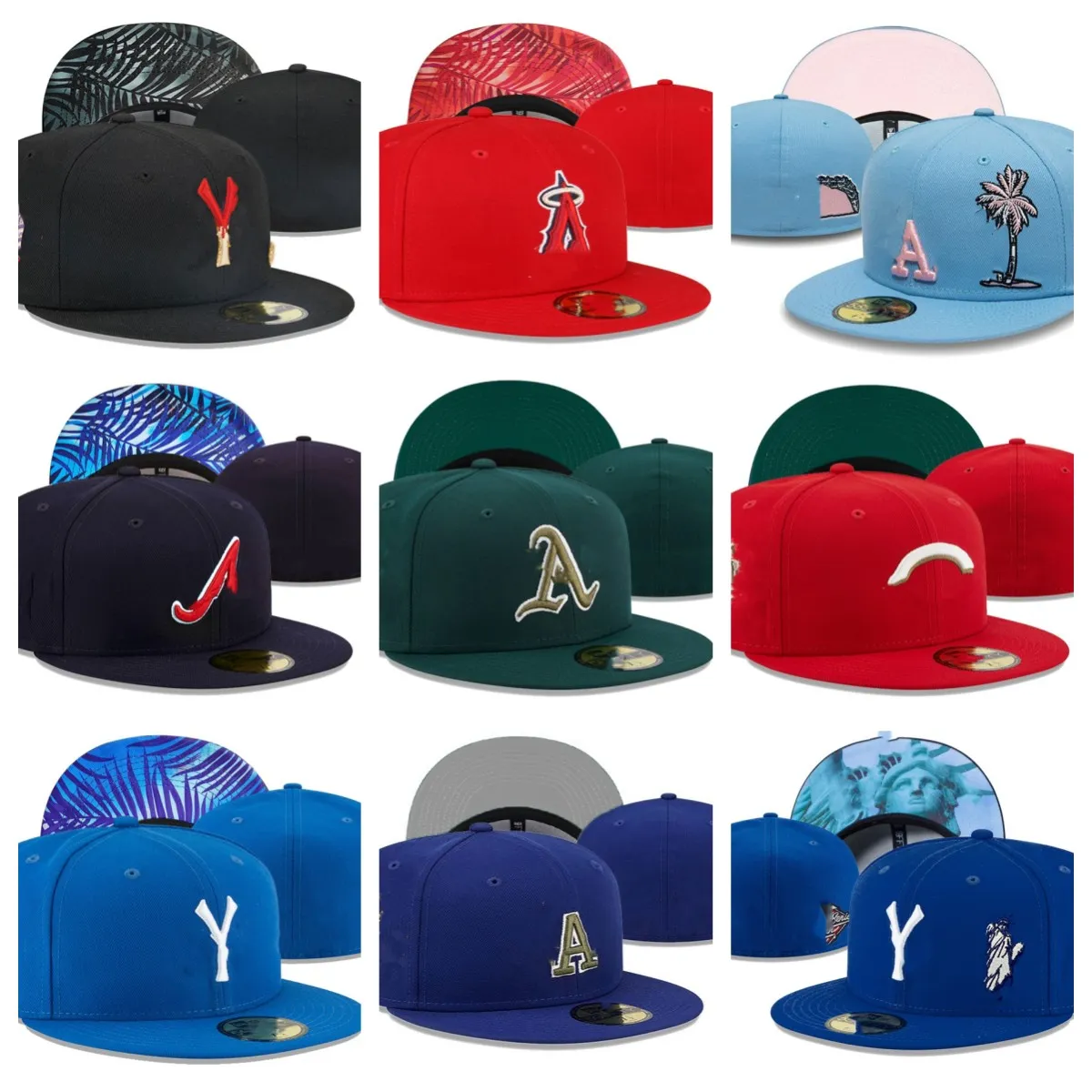 DHgate.com:Luxury Designer Fitted hats Snapbacks Adjustable baseball ...