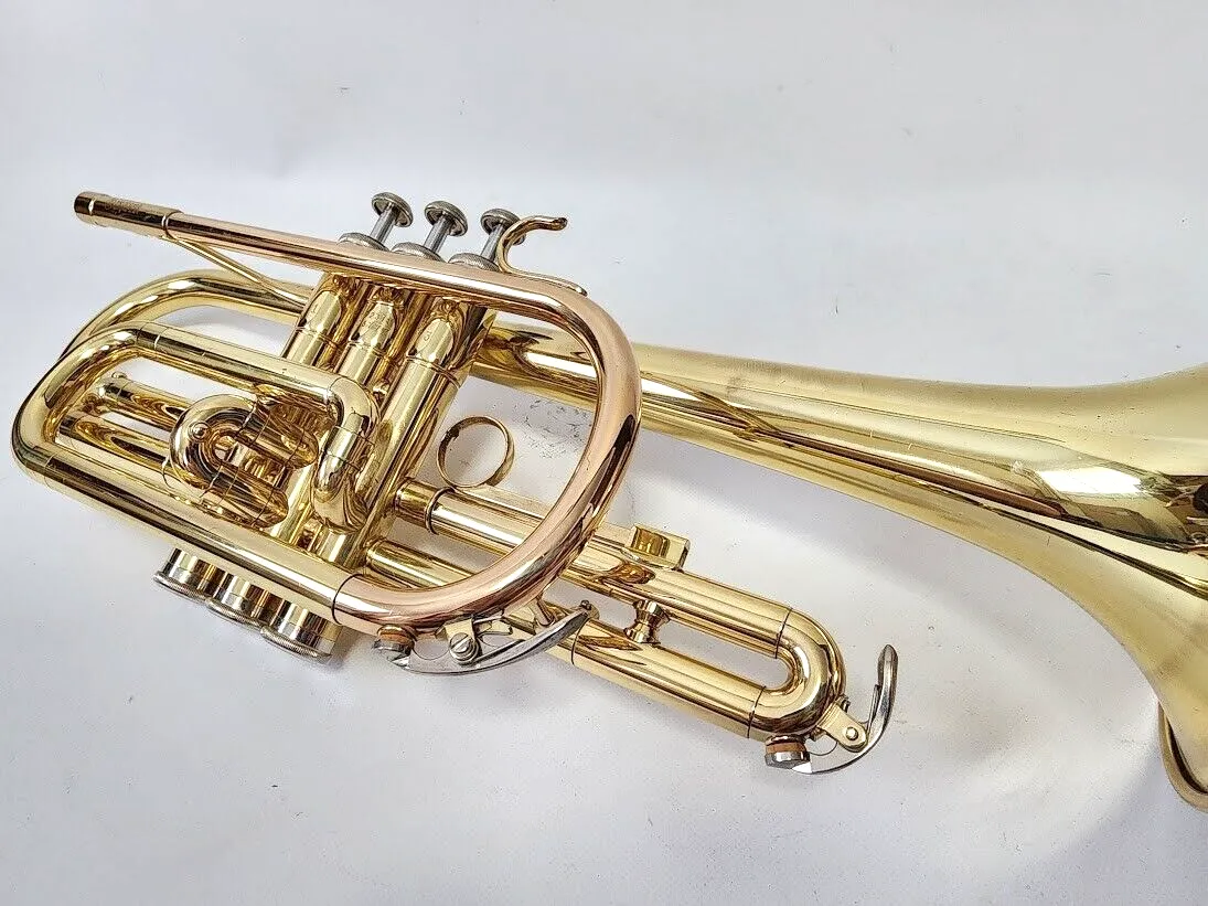 DHgate.com:Cornet, Standard Model YCR-2311 with Case, Brass, Silver ...