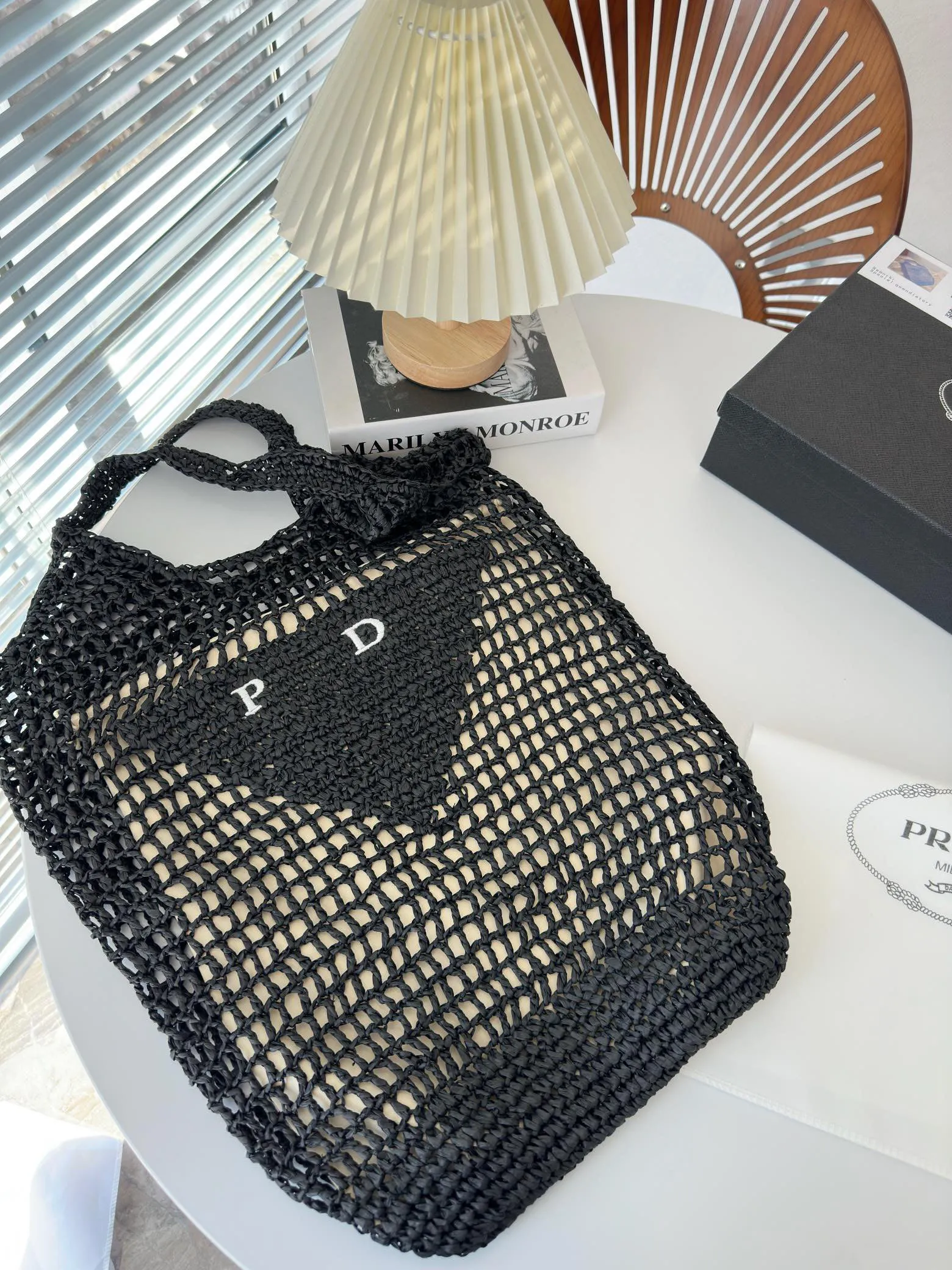 Luxury Designer Shoulder Bag Lafite Grass Material, 16 Styles, Solid ...