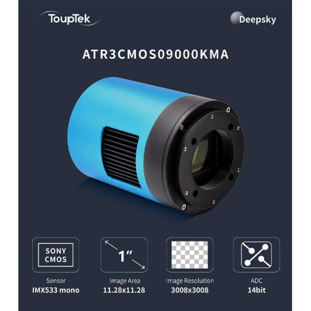 Deep Space Camera: Capture Astrophysical Beauty With 1 Inch Frame ...