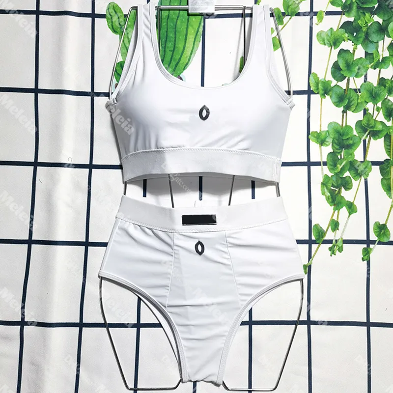 DHgate.com:Womens White Printed Backless Bathing Suit, Luxury Designers ...