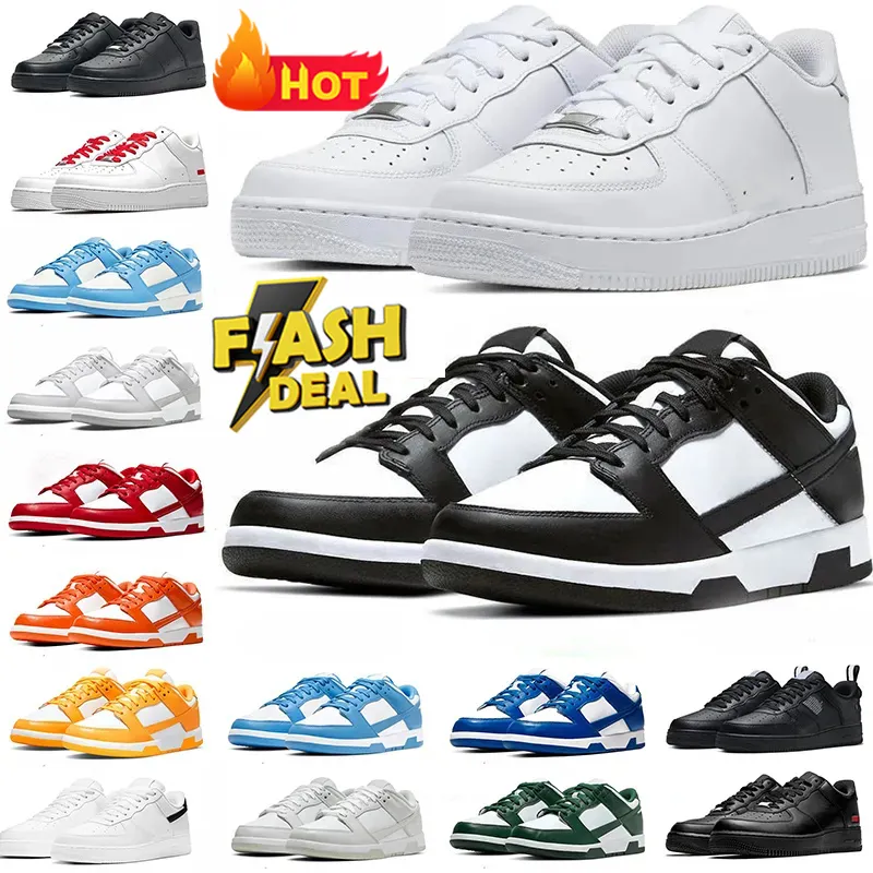 GAI Running Shoes: Classic AF1 Triple Color High Performance Sneakers ...