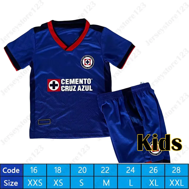 2023 2024 Cruz Azul Soccer Jerseys 23 24 CDSyC Mexico League VIEIRA ...