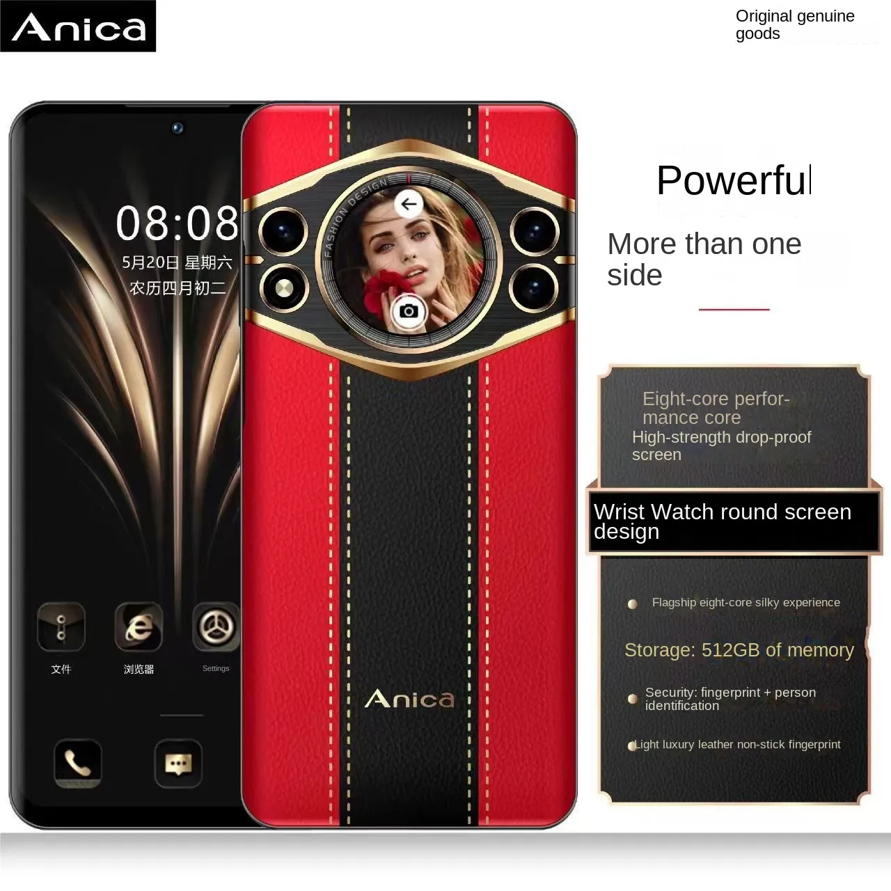 DHgate.com:5G All Netcom Dual Screen Smartphone: High-End Electric ...