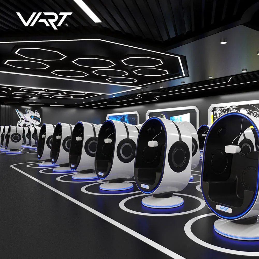 Immersive 9D VR Cinema Experience - Single Player VR Mini Theater, Egg ...