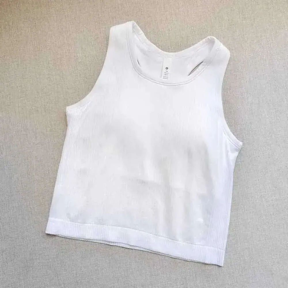 DHgate.com:Womens Yoga Tank Top with Padded Bra, Ribbed Racerback ...