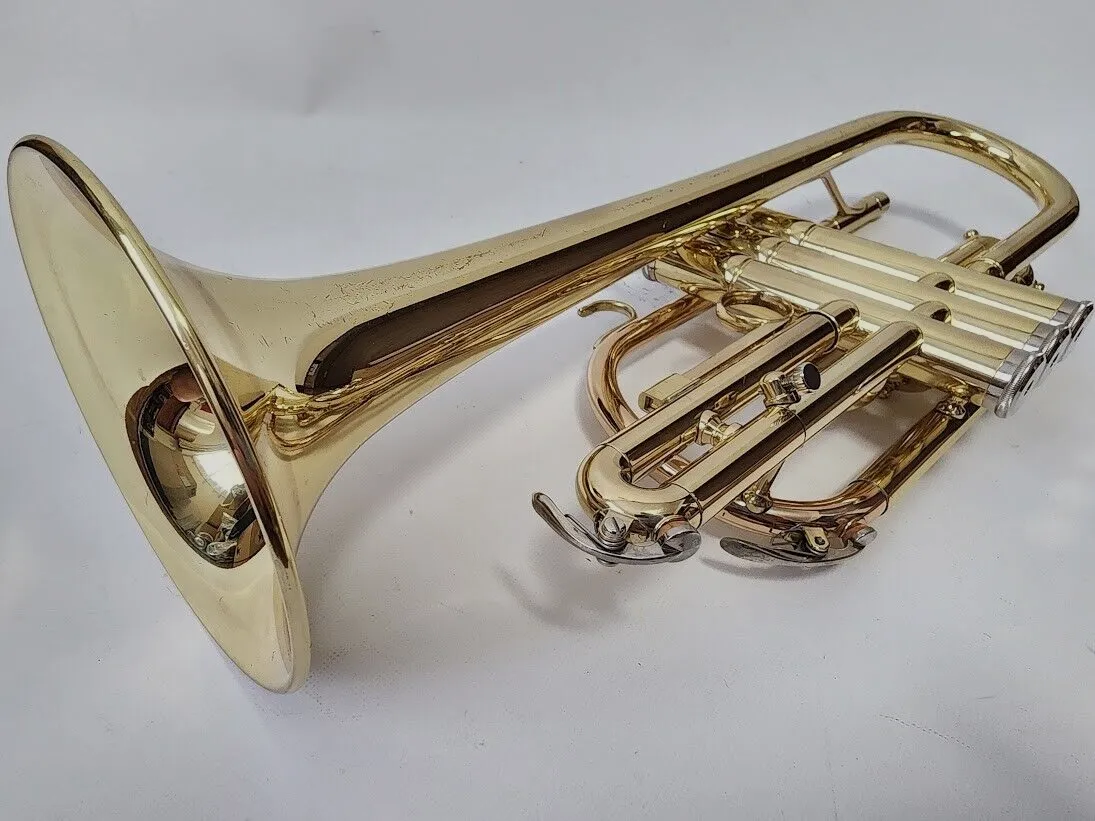 DHgate.com:Cornet, Standard Model YCR-2311 with Case, Brass, Silver ...