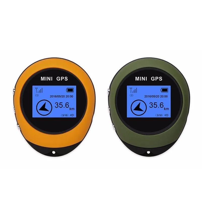 DHgate.com:Mini Handheld GPS Tracker Locator, USB Rechargeable Finder ...