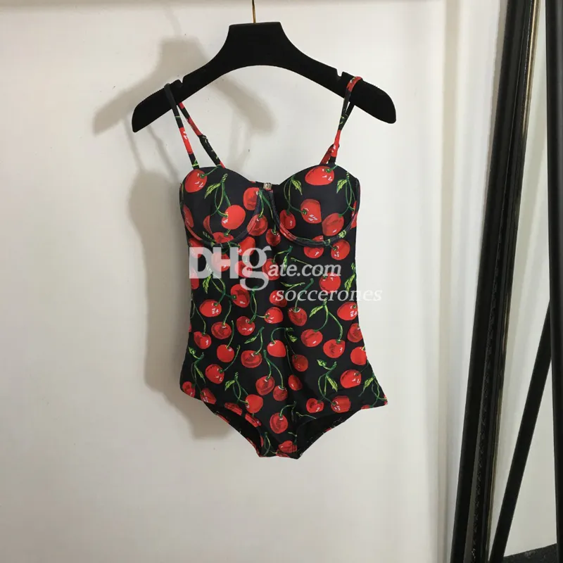 Sexy Women Swimwear Designer Bikinis Luxury Printed Swimsuit Halter ...