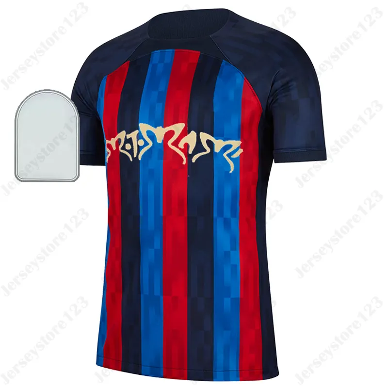 Barcelona 2022 23 Football Kits Personalized With PEDRI, LEWANDOWSKI ...