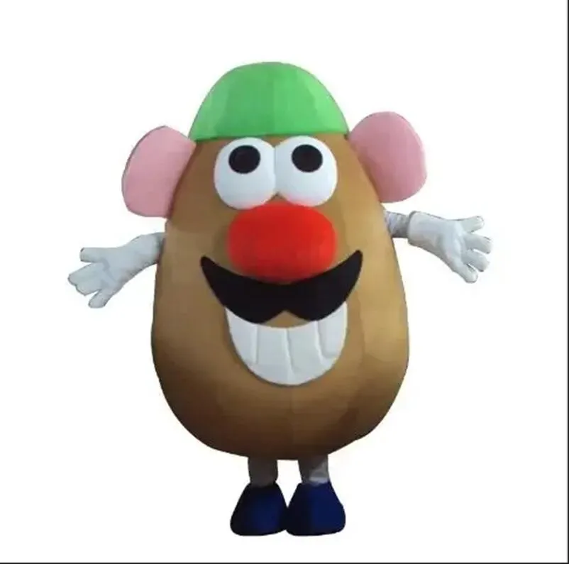 DHgate.com:High Quality Custom Potato Mascot Costume Cartoon Character ...