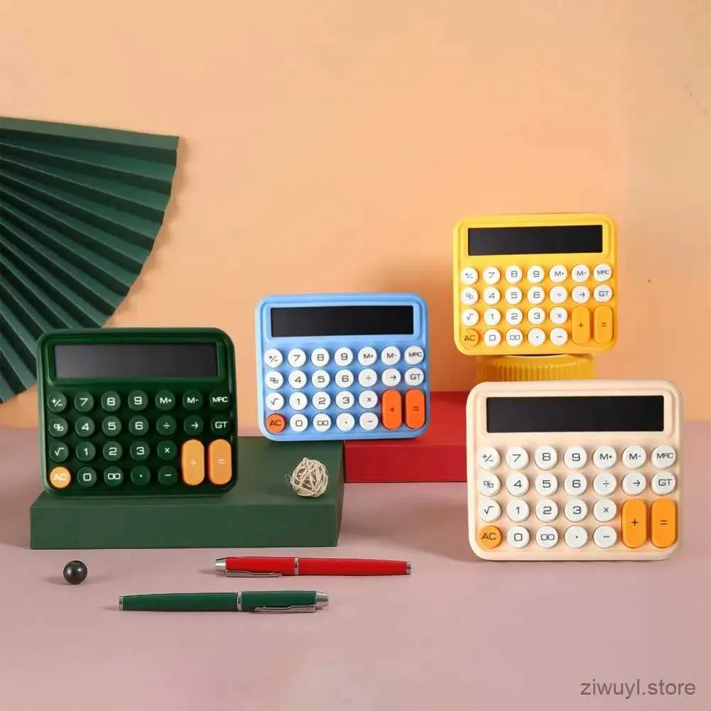 Portable Desktop Calculator - 12 Digit Large Display, Big Button ...