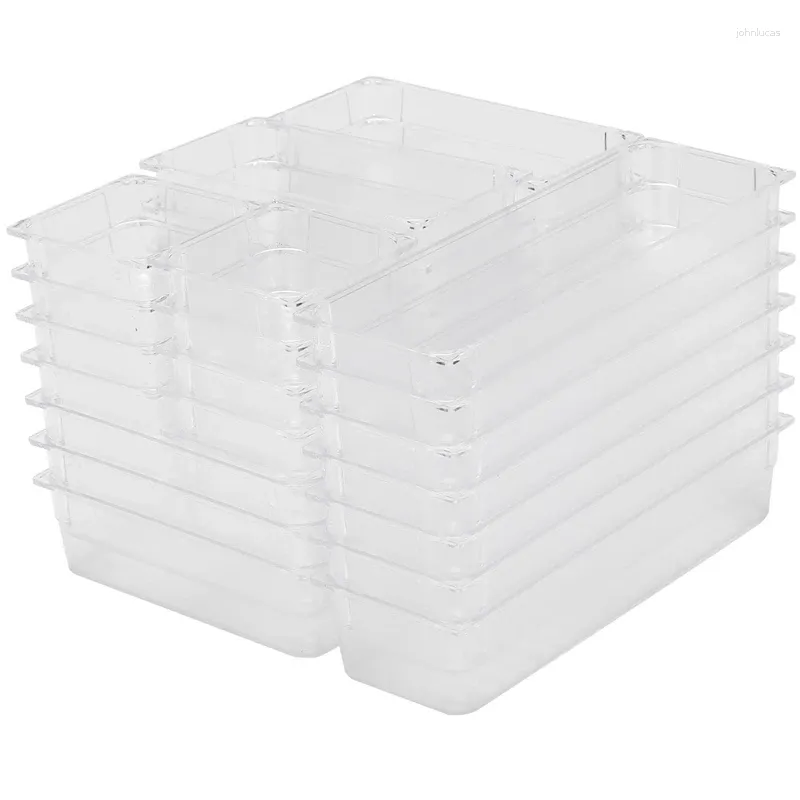 DHgate.com:Clear Plastic Drawer Organizers Set, 26Pcs Kitchen Utensil ...