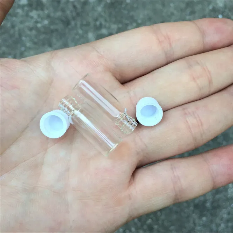 1ml Tiny Glass Bottles with Screw Caps - Wholesale, - Perfect for ...