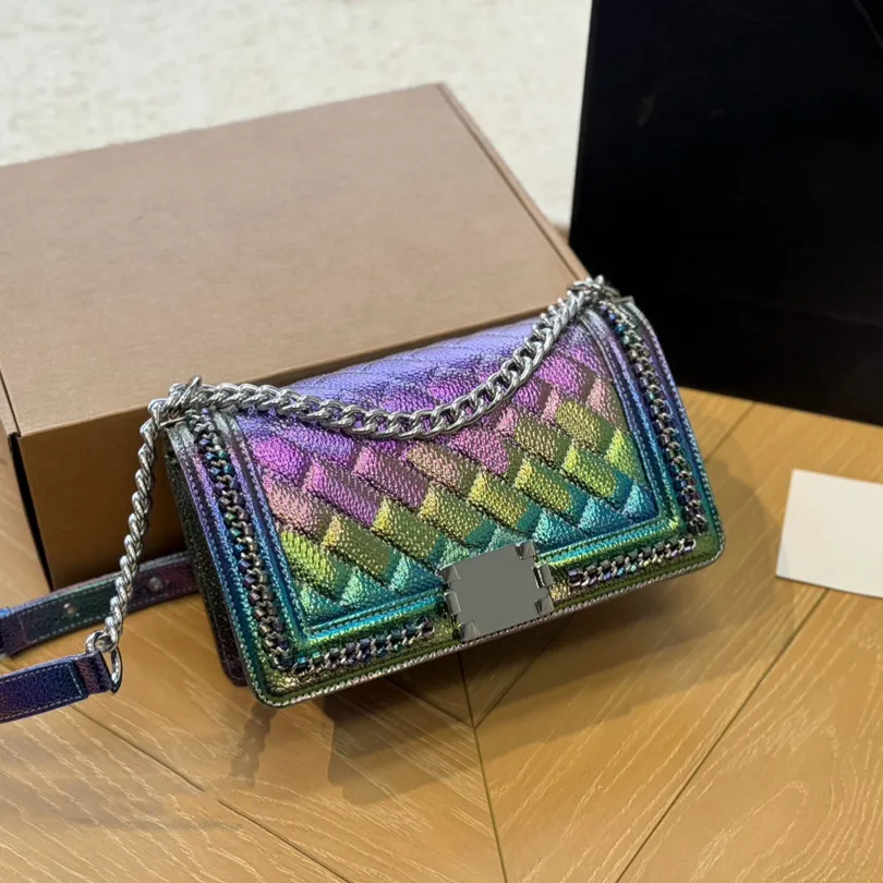 Designer Shoulder Handbags: Women's Luxury Chain Crossbody Bag Classic ...