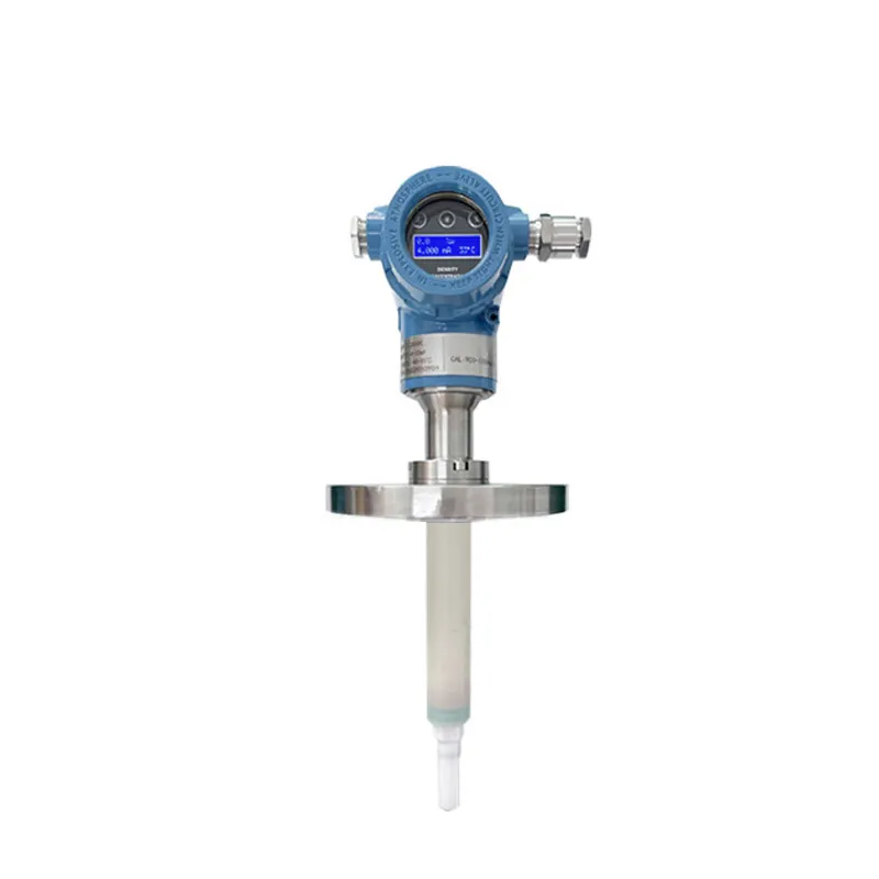 Gypsum Slurry Density Measurement - Precision Fork Densitometer for ...