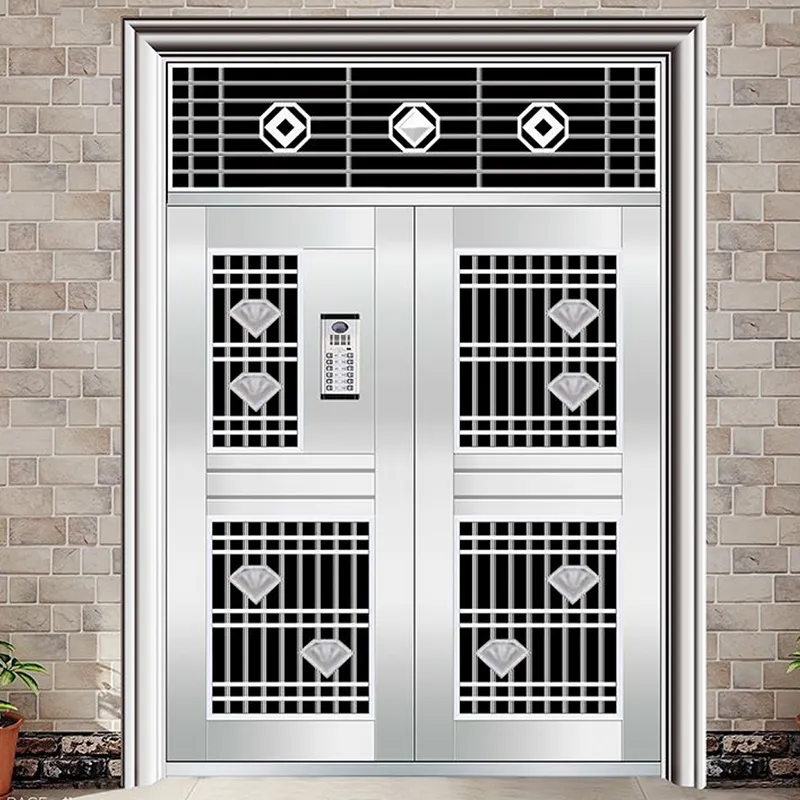 DHgate.com:Stainless Steel Door, Heavy Duty Security Door, Reinforced Steel Door, High Security ...