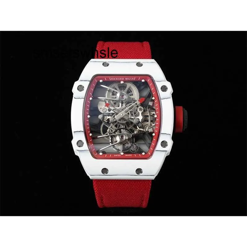 Montre De Luxe Pour Hommes, Série Rm17 01, Baril Mécanique, Automatique ...