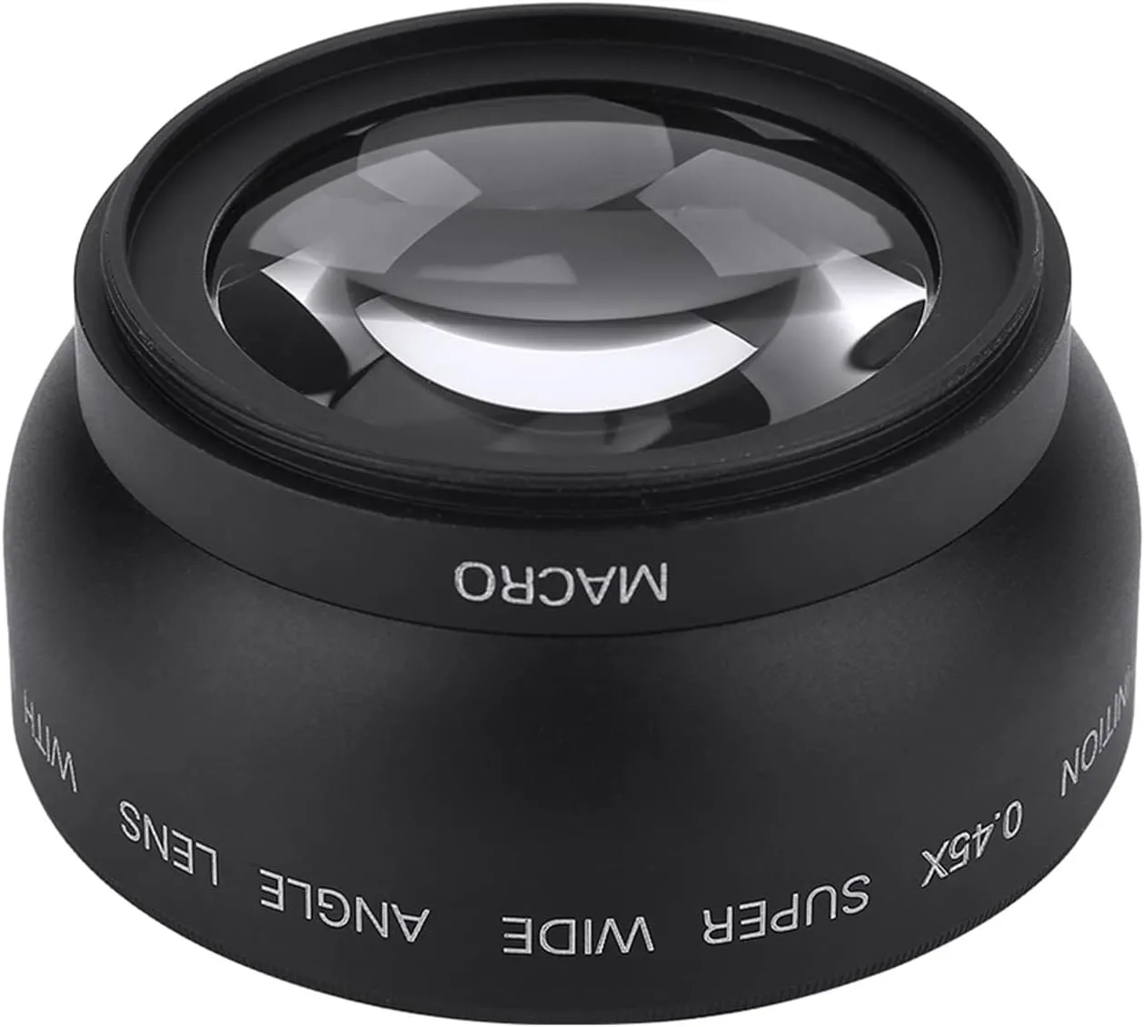 Cellphone Macro Lens: 0.45X Wide Angle with 2X Magnification for 49 ...