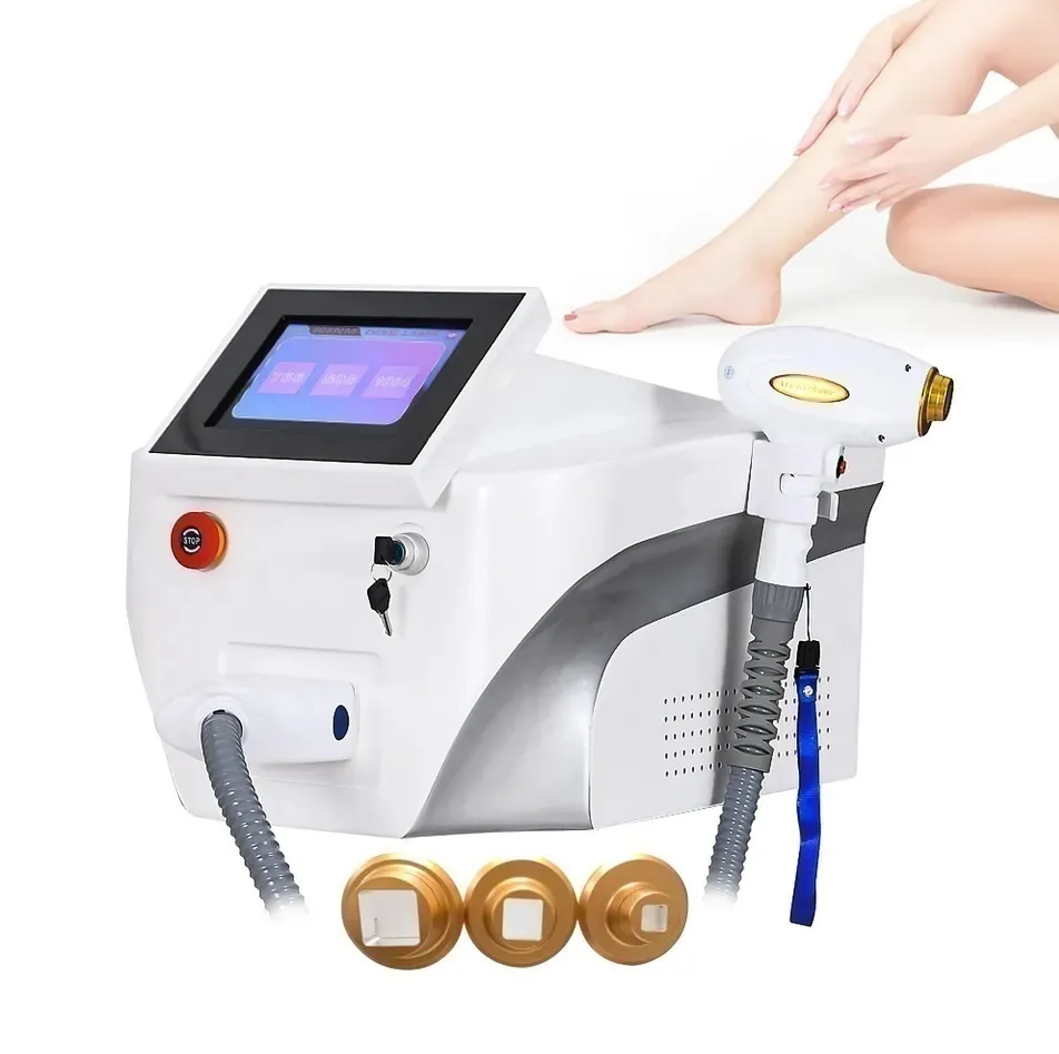 Professional Q Switched Nd YAG Laser Laser Removal Machine Tattoo For ...