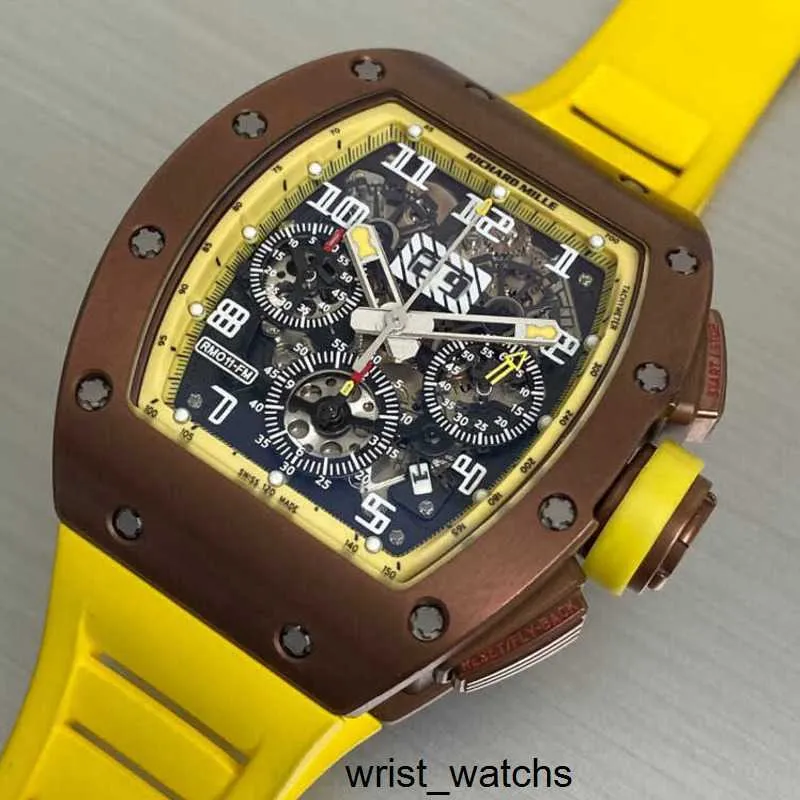 DHgate.com:Richardsmille RM Wristwatch in Coffee Ceramic | Limited ...