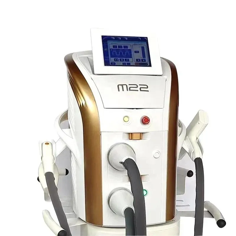 OPT IPL M22 MACHINE DE BEAUTÉ APPIRAGE AVANCÉ 4 En 1 Multi Treatment Pour L'épilation, Le ...