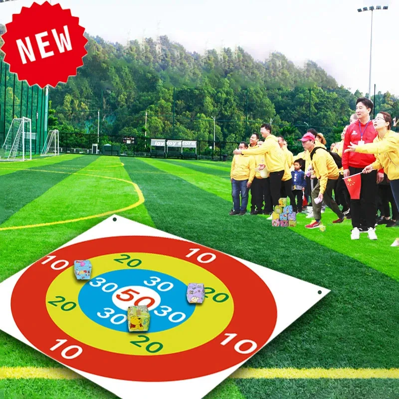 DHgate.com:Outdoor Interactive Sandbag Toss Game - Throwing Target for ...