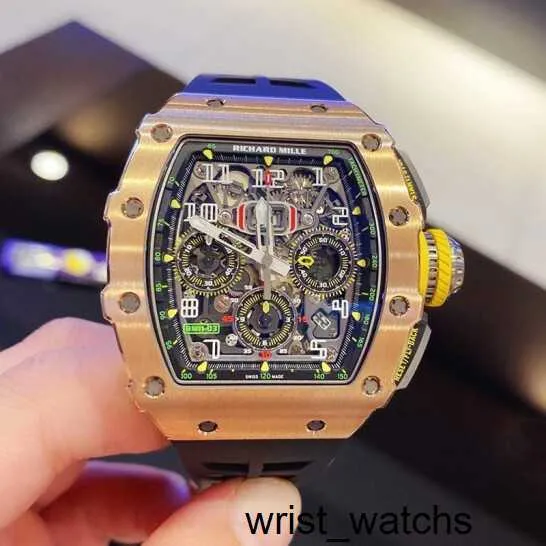 DHgate.com:Richardsmille RM11-03 Machinery 44.5*50mm RM1103 Rose Gold ...