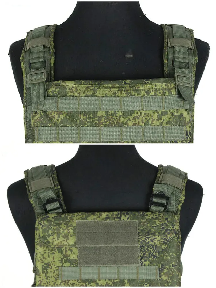 Little Green Russian 6B46 Tactical EMR Paratrooper Ballistic Vest For ...